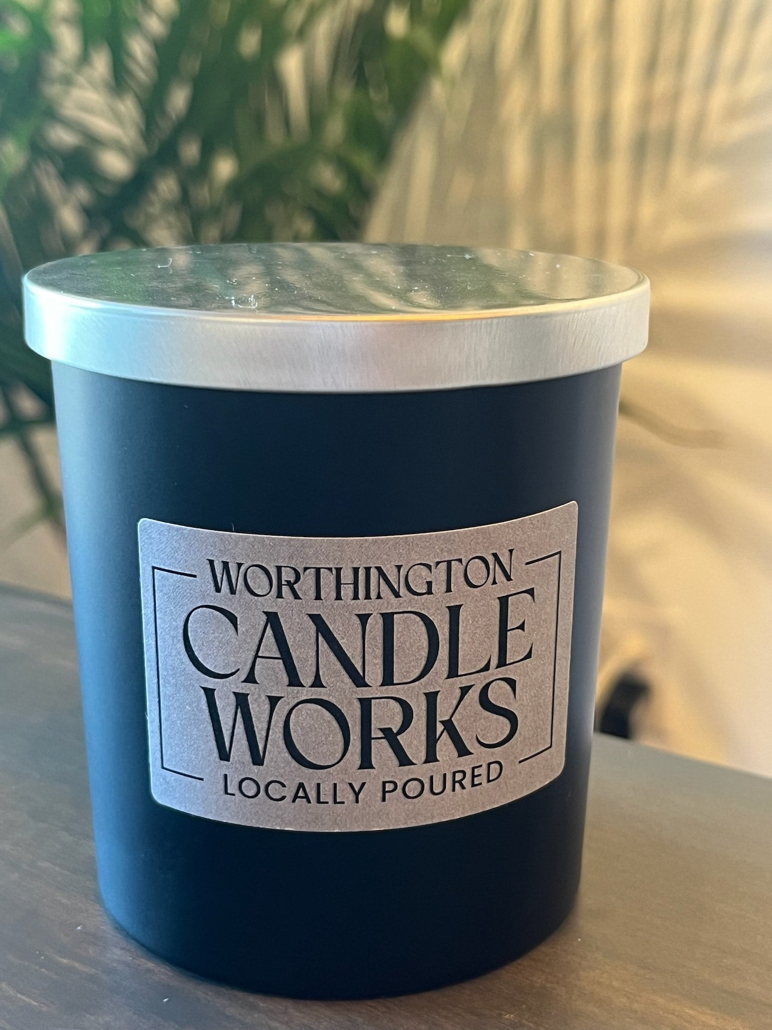 8 oz Signature Single Scent WCW Candle | Worthington Candle Works